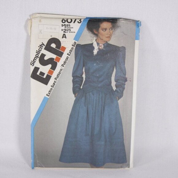 Other | Uncut Sewing Pattern Simplicity Extra Sure Pattern 673 ...